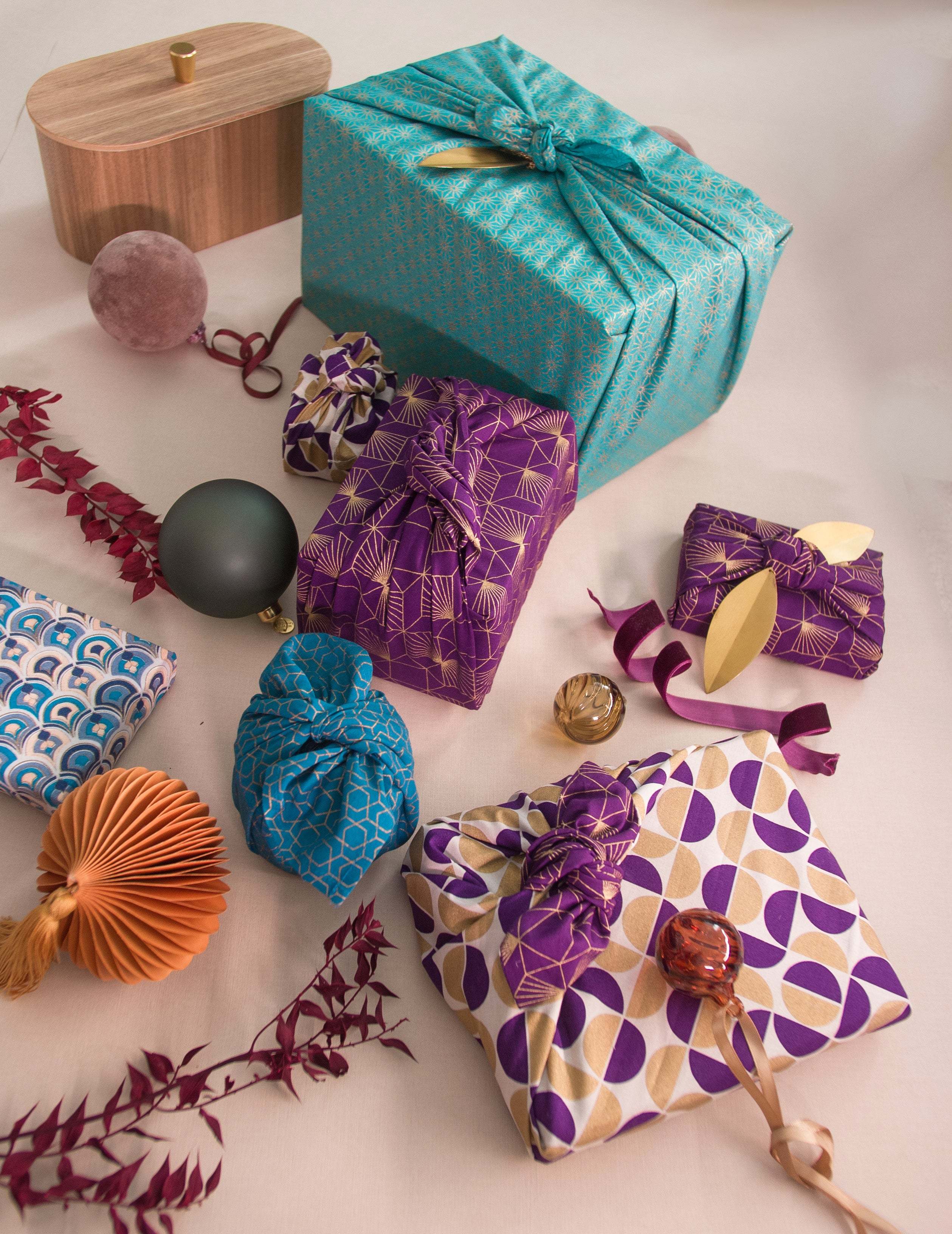 FabRap™ | Reusable Fabric Gift Wrap – Exquisite, Sustainable, Timeless